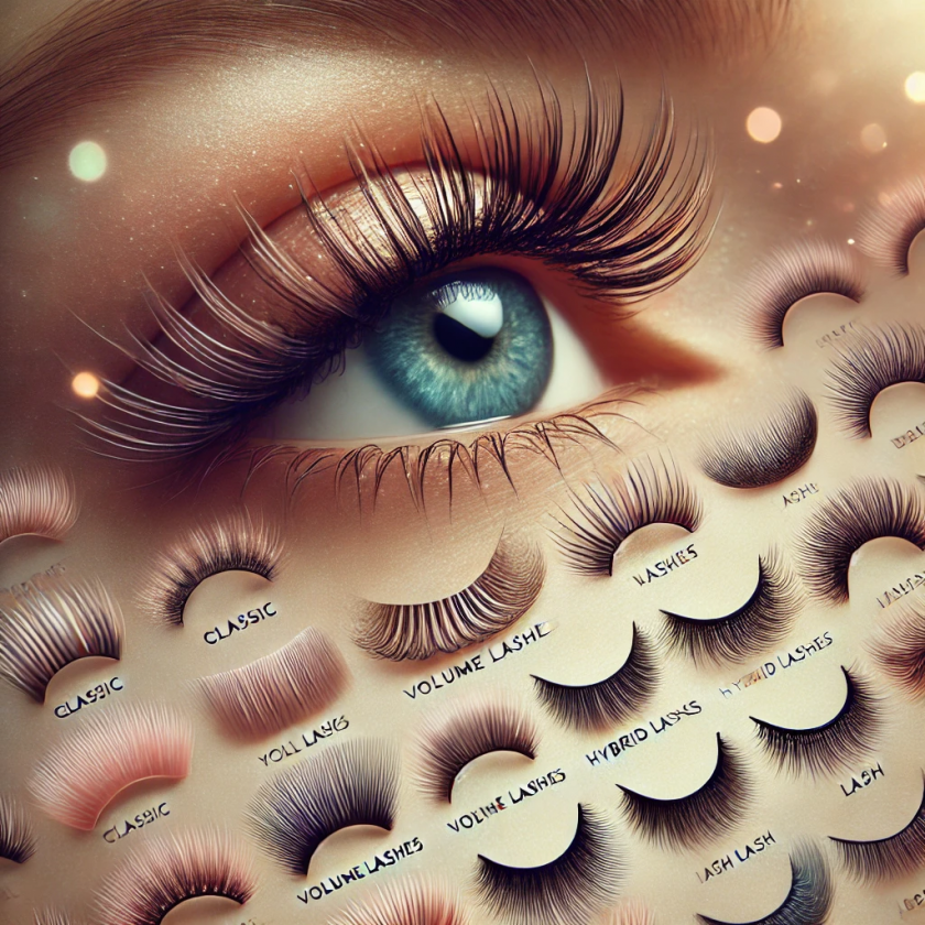 Eyelash Extension Styles: Find Your Perfect Lash Look